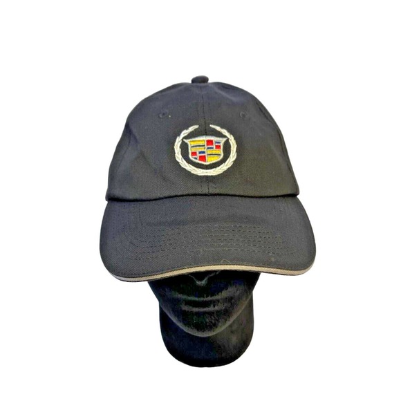 Cadillac | Accessories | Cadillac Hat Cap Black Embroidered With ...
